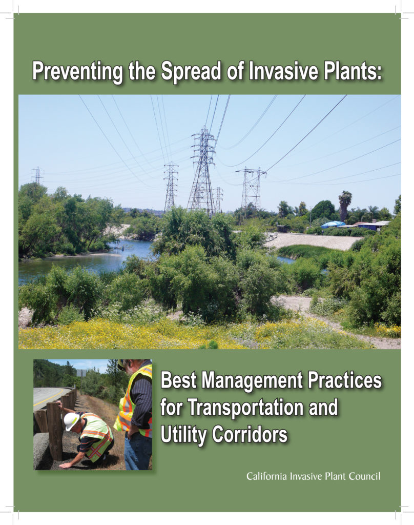 Prevention BMPs for Transportation and Utility Corridors – California ...