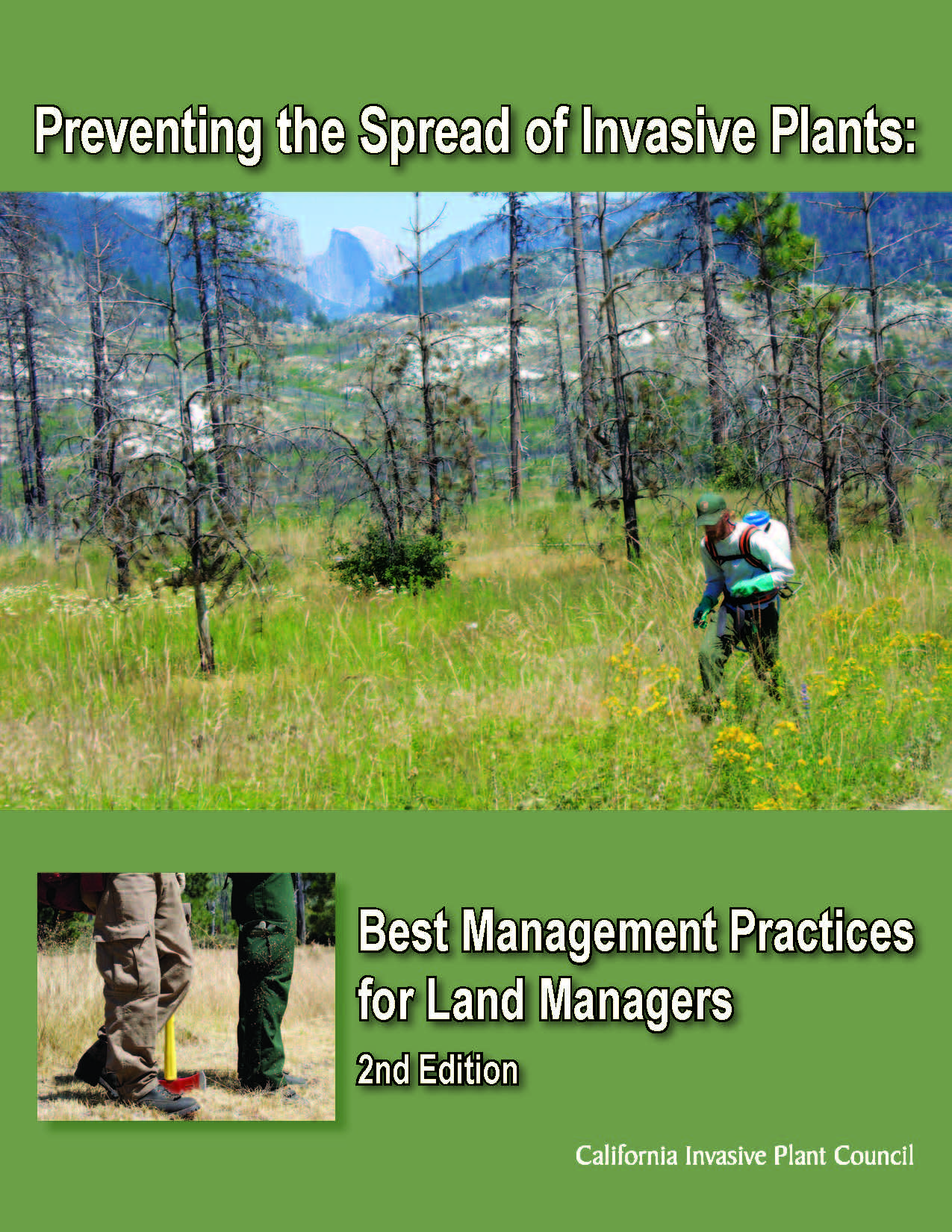 Prevention BMPs for Land Managers – California Invasive Plant Council
