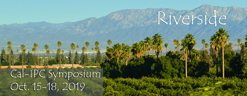 Cal-IPC Symposium Riverside 2019 Header – California Invasive Plant Council