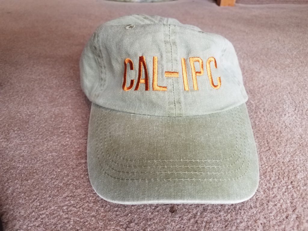 Cal-IPC khaki cap – California Invasive Plant Council