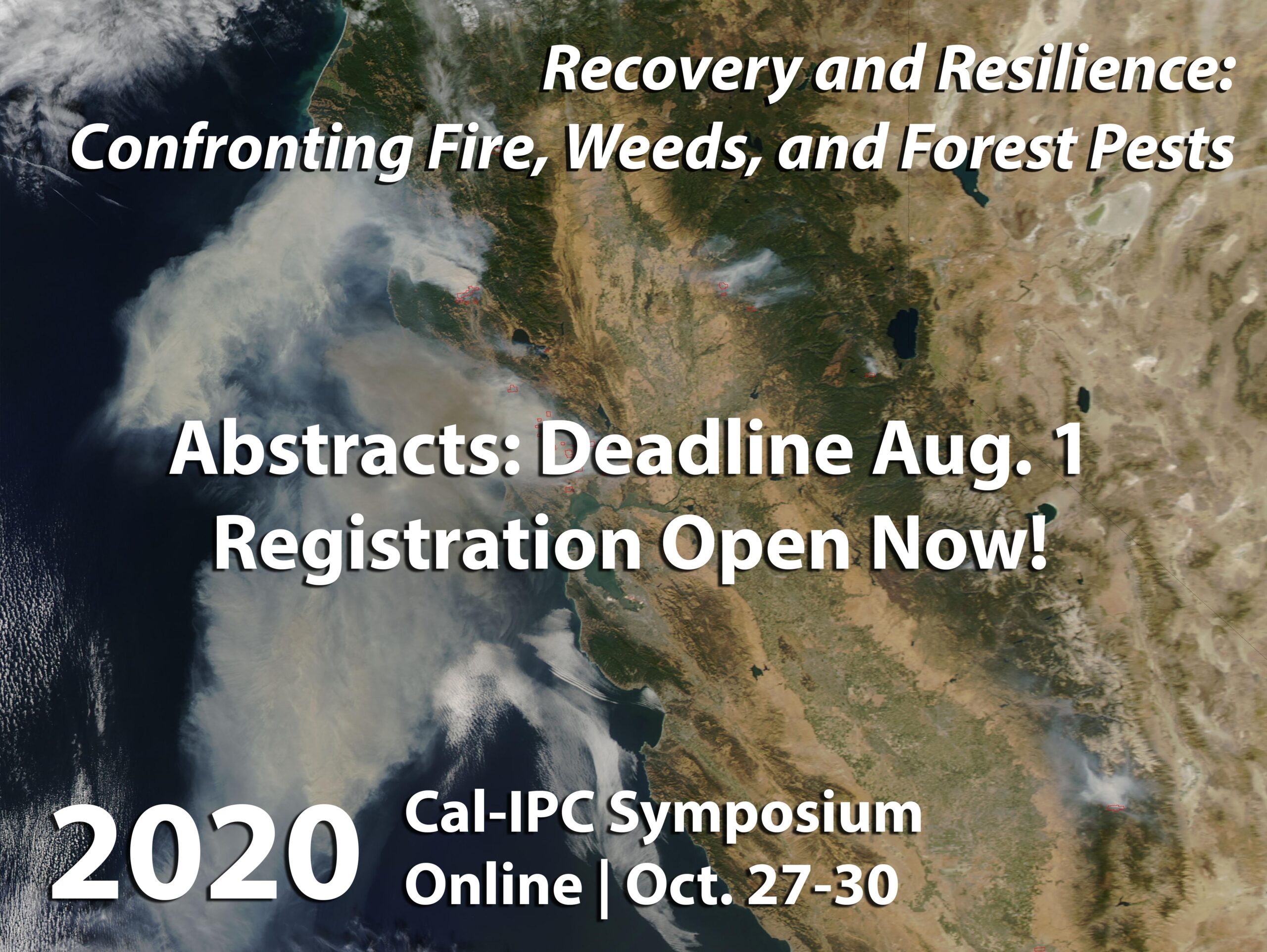 Cal-IPC Symposium Online Call for Abstracts Aug 1 – California Invasive ...