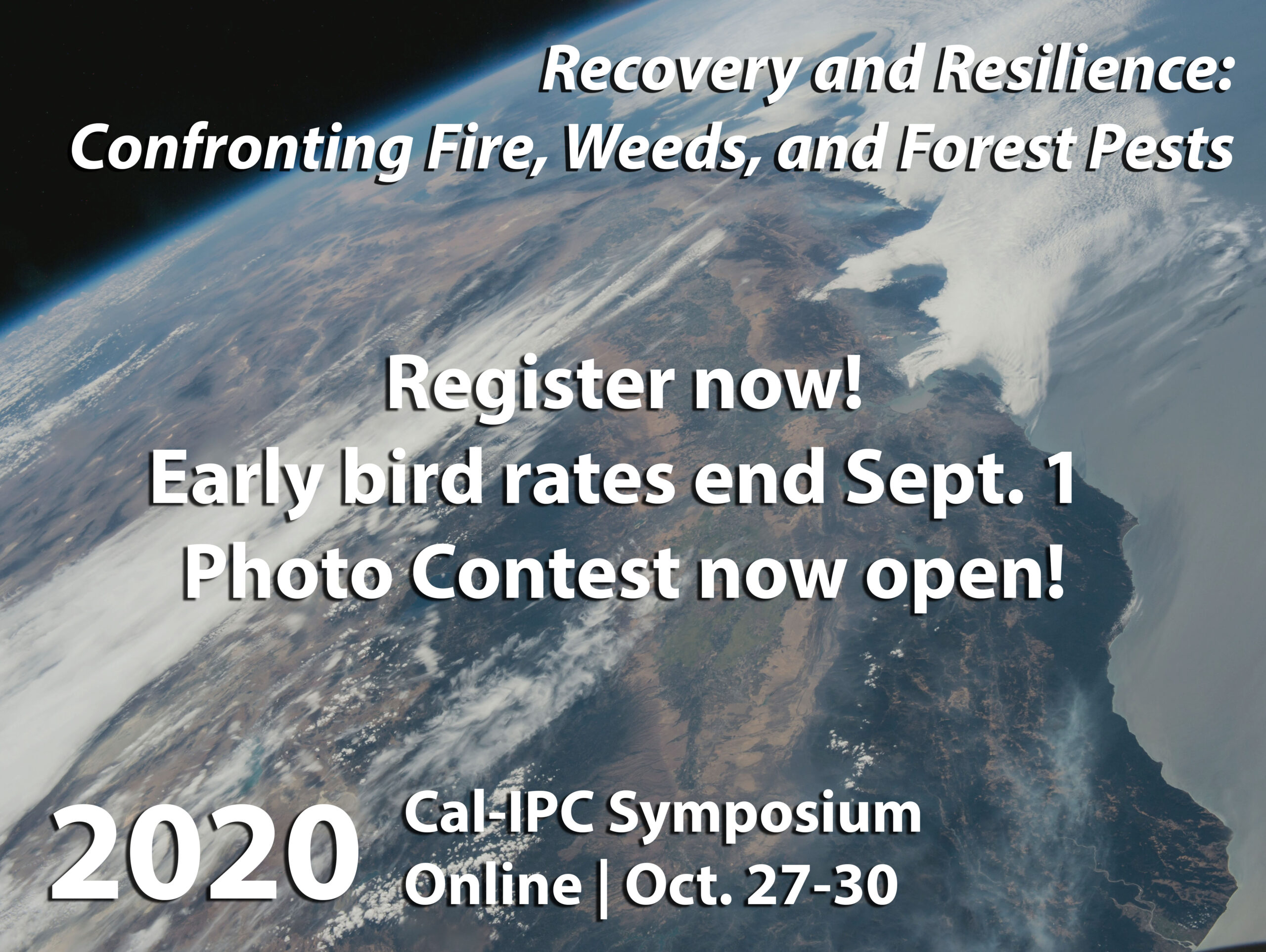 2020 Cal-IPC Symposium header register & join photo contest ...
