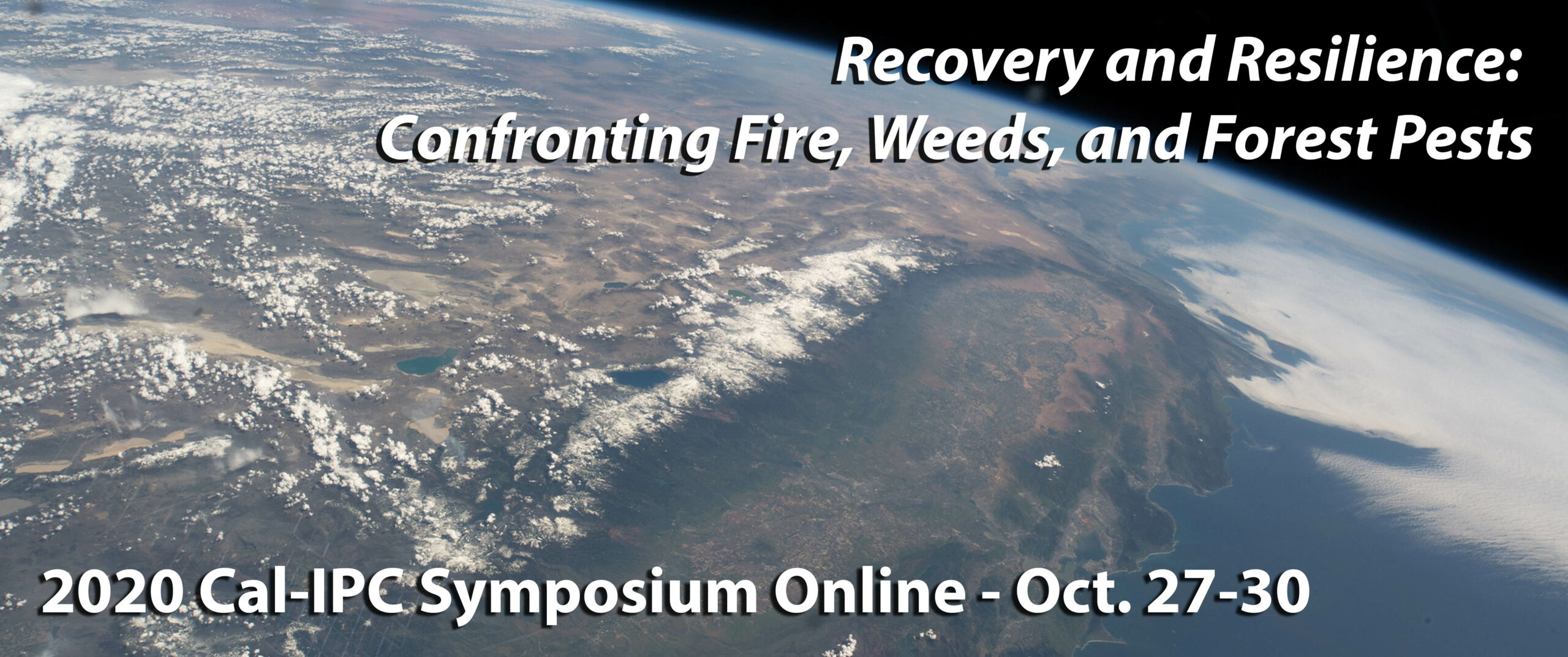 Cal-IPC Symposium Online header – California Invasive Plant Council