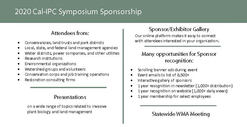 Cal-IPC_Symposium2020Sponsor_Overview – California Invasive Plant Council
