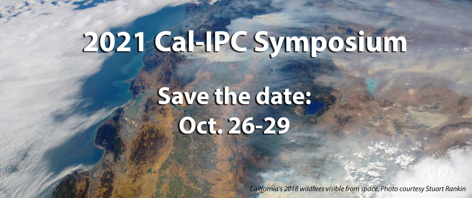 Symposium Registration – California Invasive Plant Council