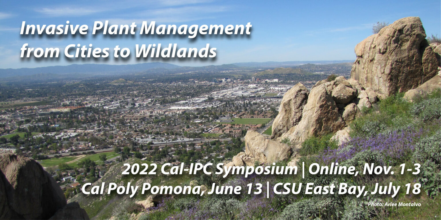 Cal-IPC Symposium – California Invasive Plant Council