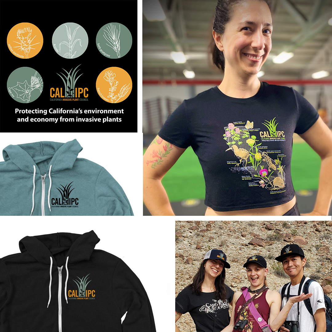 Merch store 2023 – California Invasive Plant Council