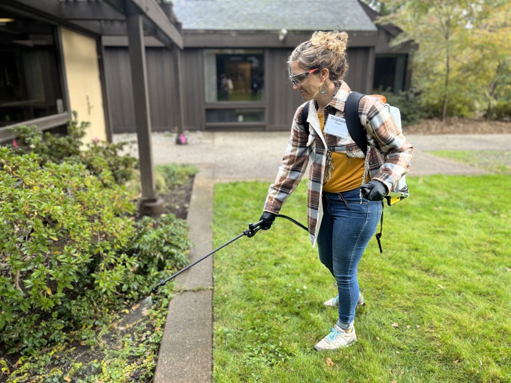 Safe and effective herbicide use – California Invasive Plant Council