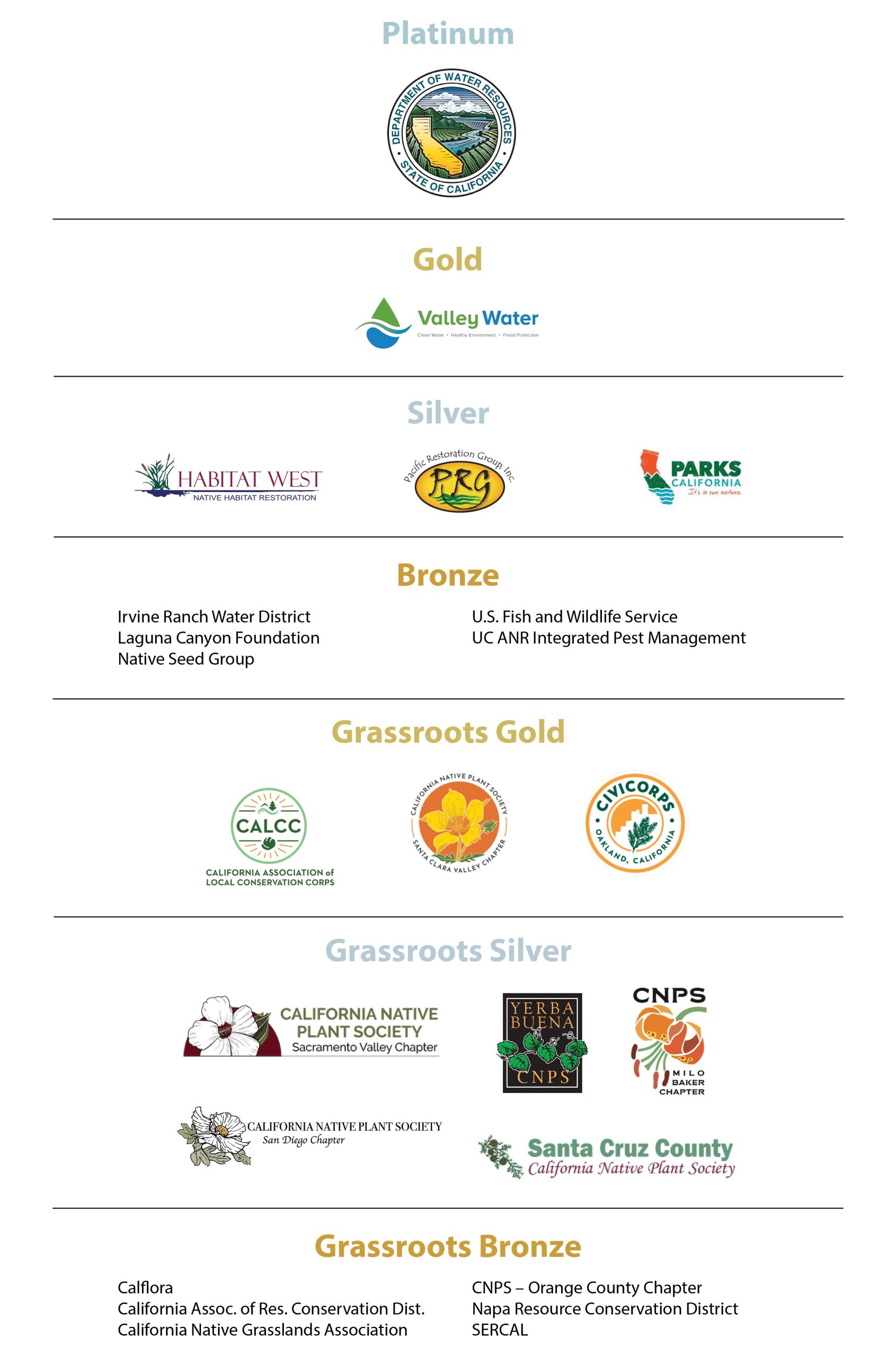 2024 Cal-IPC Sym Sponsors 7.16 – California Invasive Plant Council