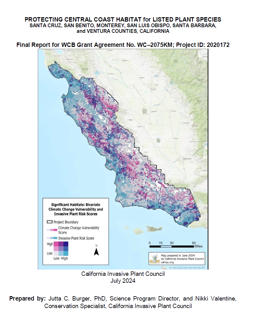 Protecting Central Coast Habitat for Listed Plant Species – California ...